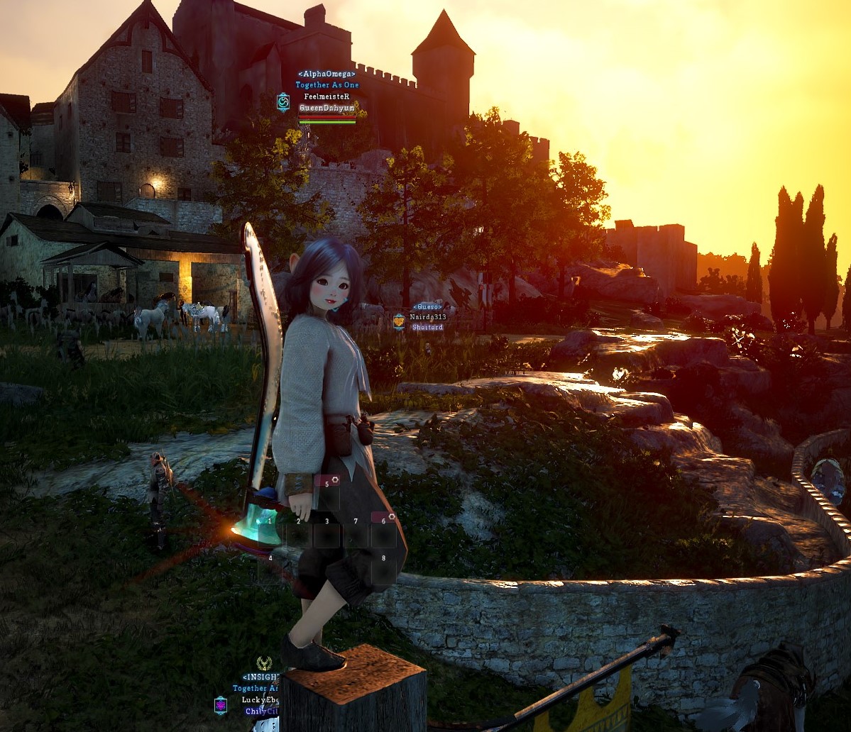 [Screenshots & Clips] [ONE] Hiyaaa!