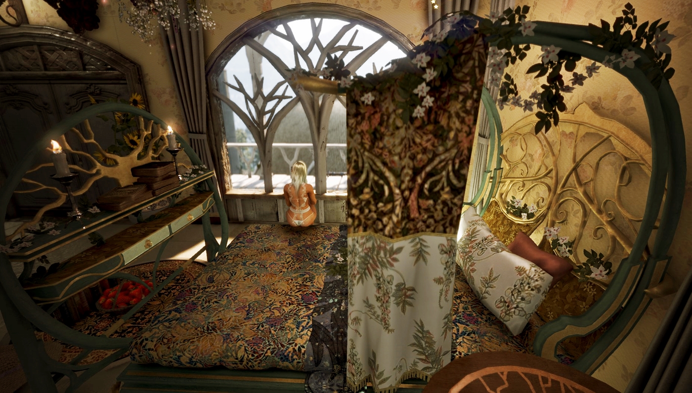 [Screenshots & Clips] Kamasylvia Furniture Set (BDO SEA's Gift)