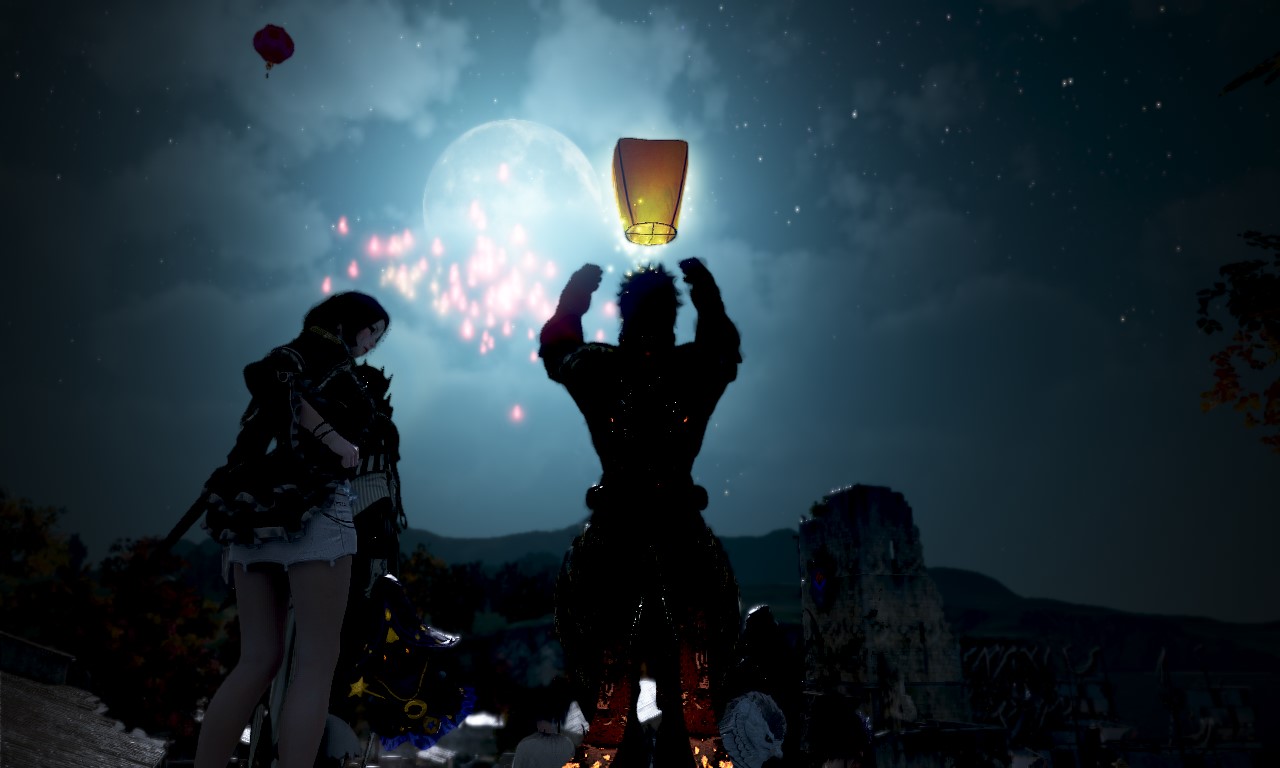 [Screenshots & Clips] [MoonLight] Man And Yellow Lentera