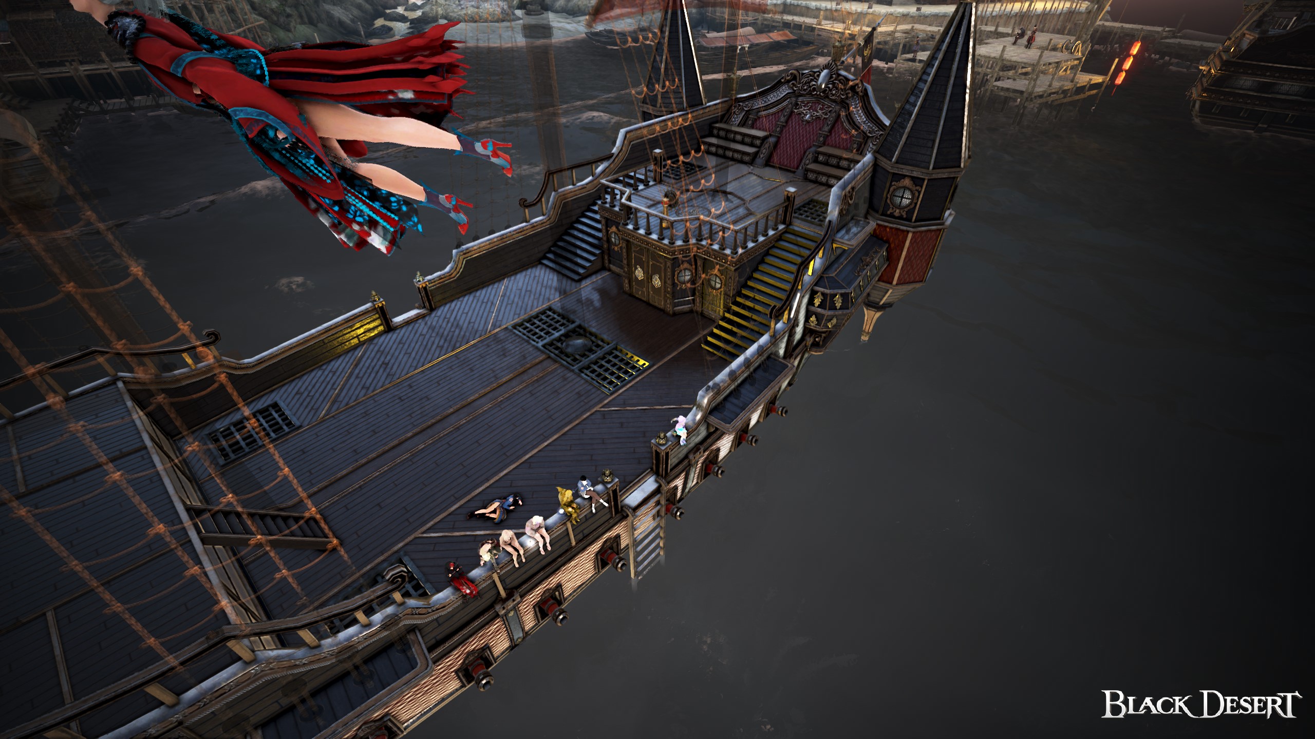 [Screenshots & Clips] [PortRatt] Farewell Port Ratt 2017 - 2023 | Black ...