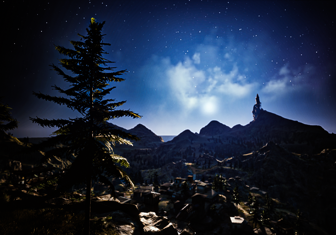 [Screenshots & Clips] [Painting] The Starry Night | Black Desert Asia ...