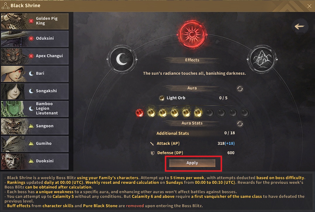Concentrated Boss Aura