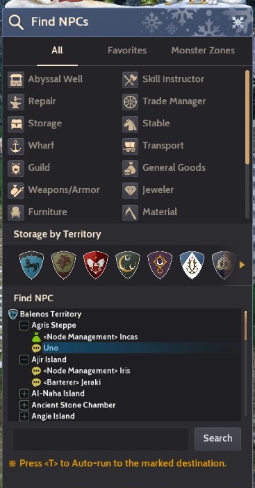 [Game Play] Simple Way to Find NPC