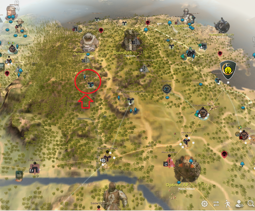 [General Gameplay] Which upgraded compass part drops in Kratuga ...