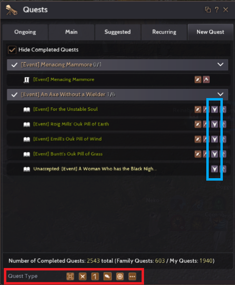 [Game Play] Quest not found? Can't accept quest? | Black Desert Asia ...