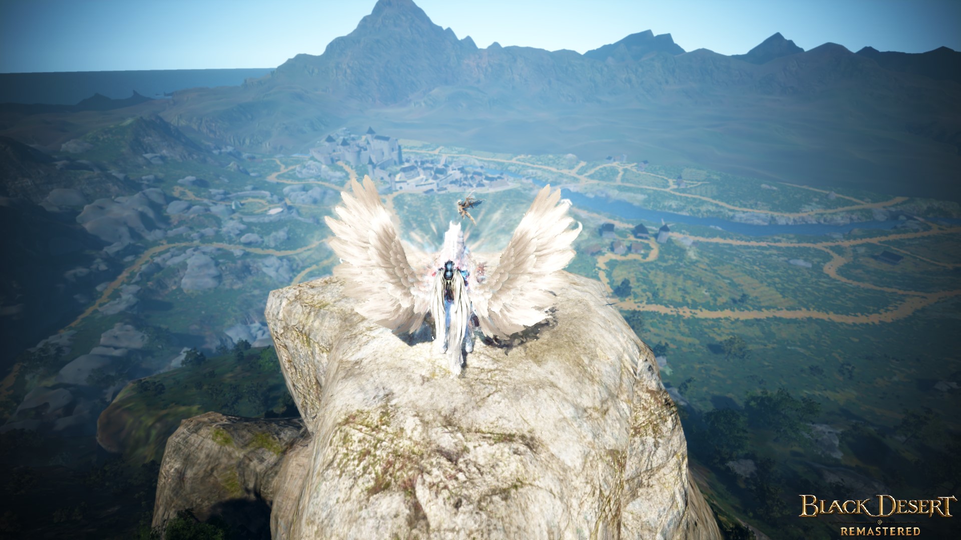 [Screenshots & Clips] [Mine] secret spot. Top of Balenos Mountain