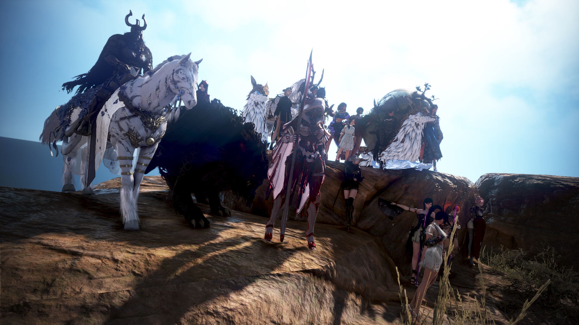 [Screenshots & Clips] [Guild] Gesellschaft Guild gathered at Guild Boss!