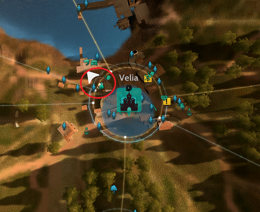 [Game Play] NPC location for [Event] Learning about the Land..