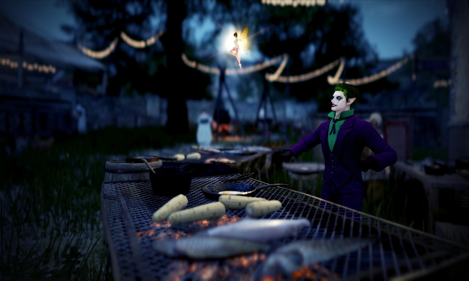 [Screenshots & Clips] [Cooking Festival][SEA] Joker