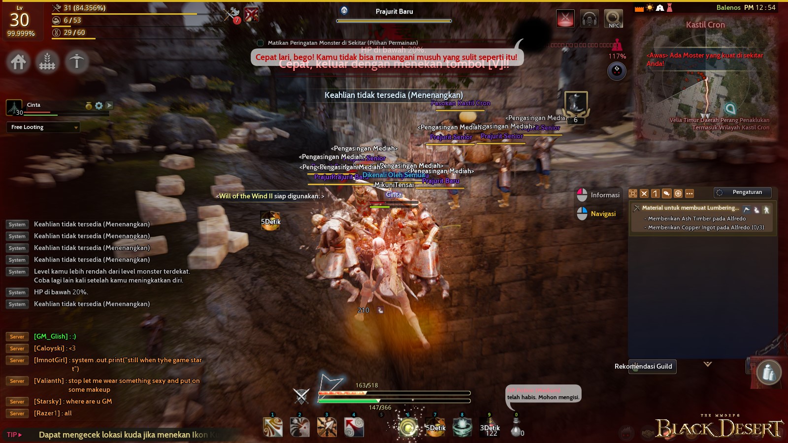 [General Gameplay] another error glitch | Black Desert Asia (TH/SEA)