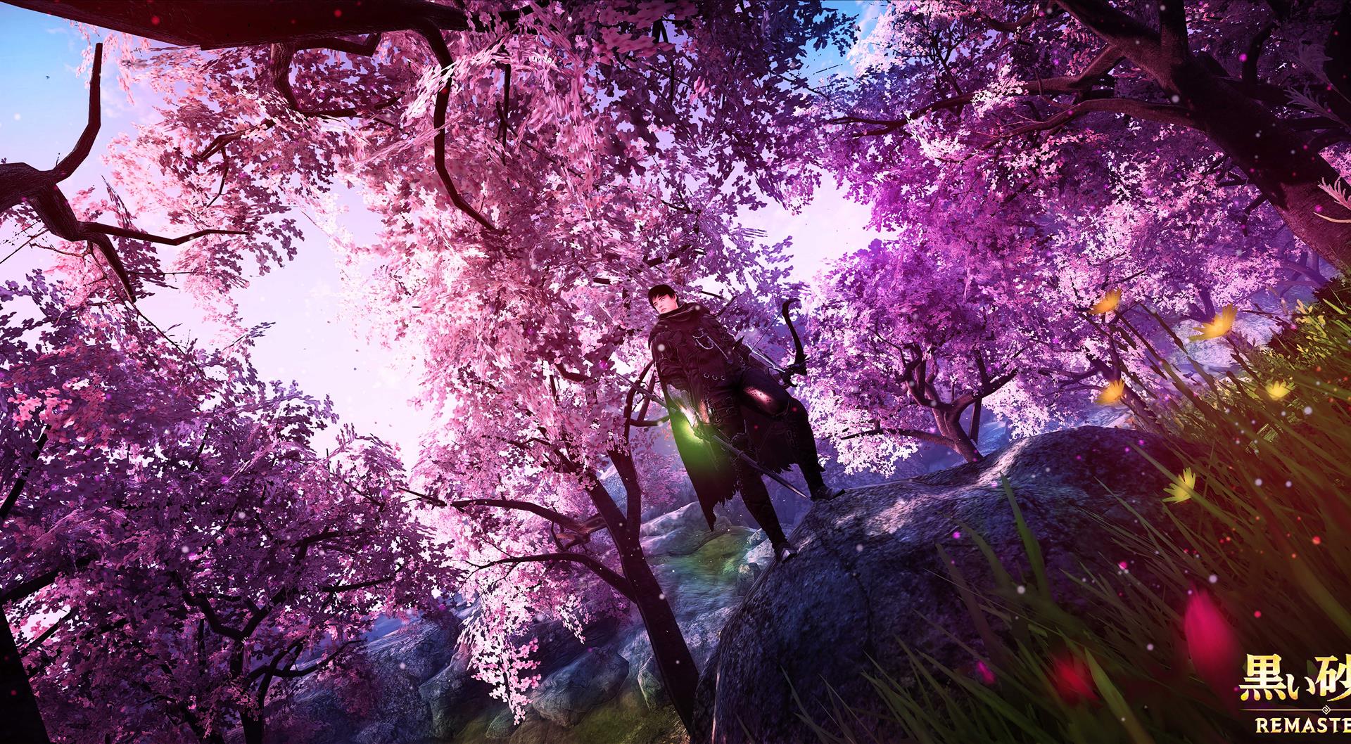 [Screenshots & Clips] [Cherry Blossoms] Sakura ga kirei desu ne