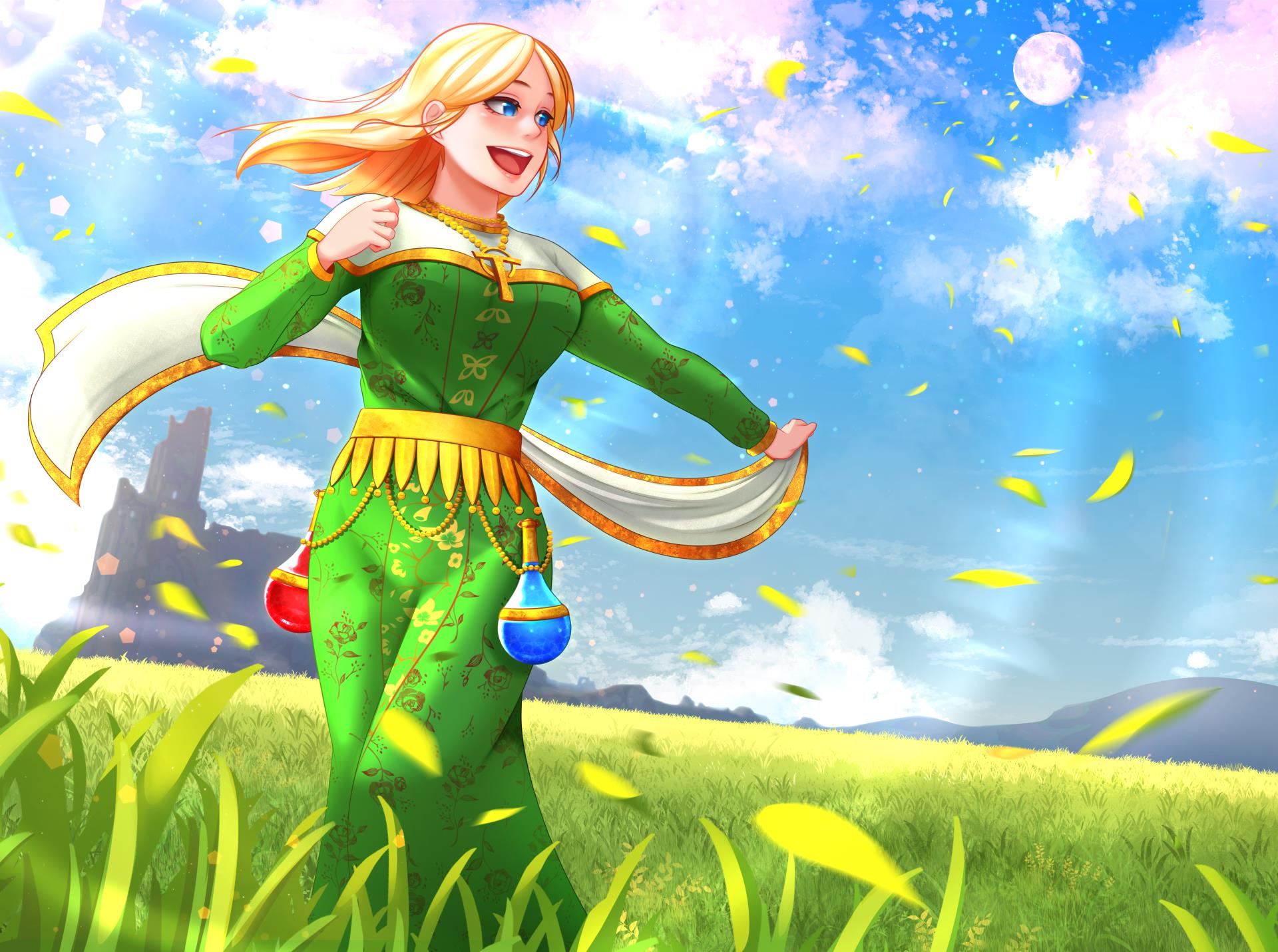 [Fan Art] Eileen Fanart [Calpheon Ball Entry]