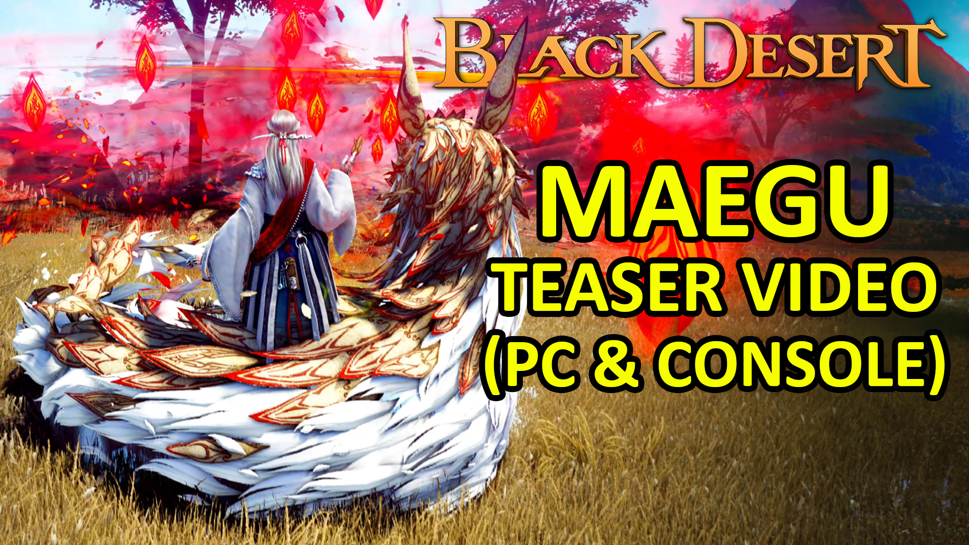 [Game Play] Maegu Video Teaser New Class (Black Desert Online) PC ...