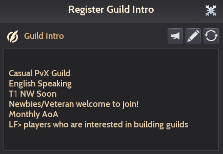 [Guild & Friends] [OurGuild] [Recruit] Revitalize is recruiting ...