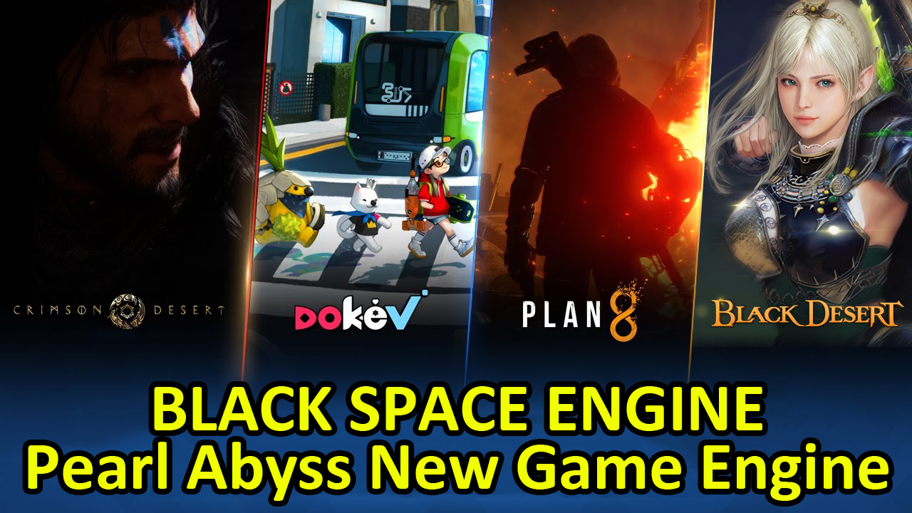 [Game Play] Pearl Abyss New Game Engine, Black Desert Remake??