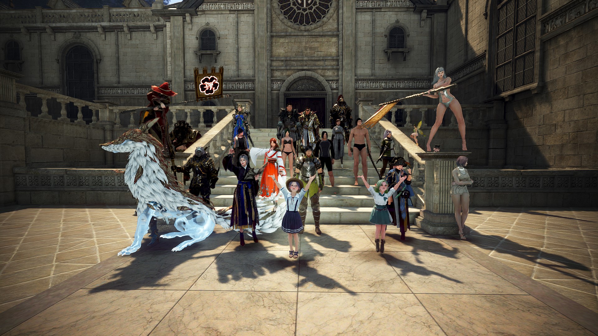 [Screenshots & Clips] [Guild] TSURUGI - Gathering at our Guild Master's ...