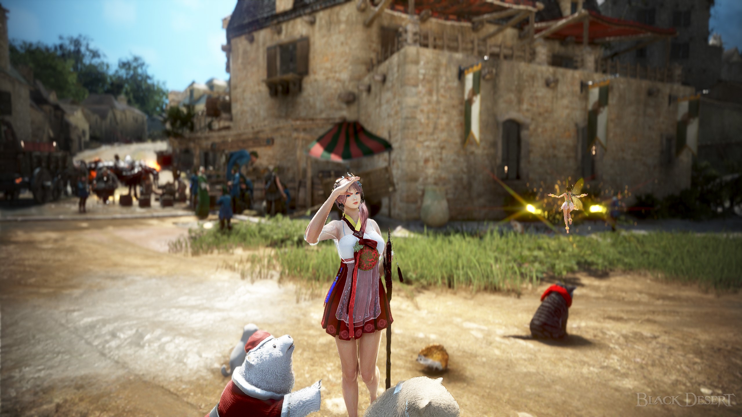 [Screenshots & Clips] [Our Summer] My Maehwa in Yeoreum