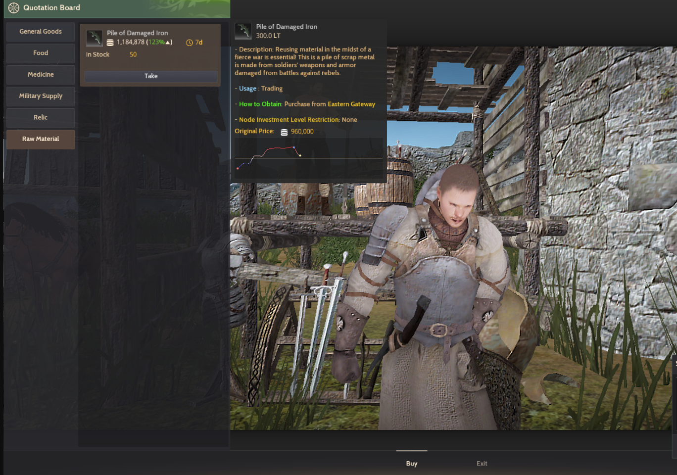 [Game Play] Leveling Trading Life Skill on BDO easily and quickly ...