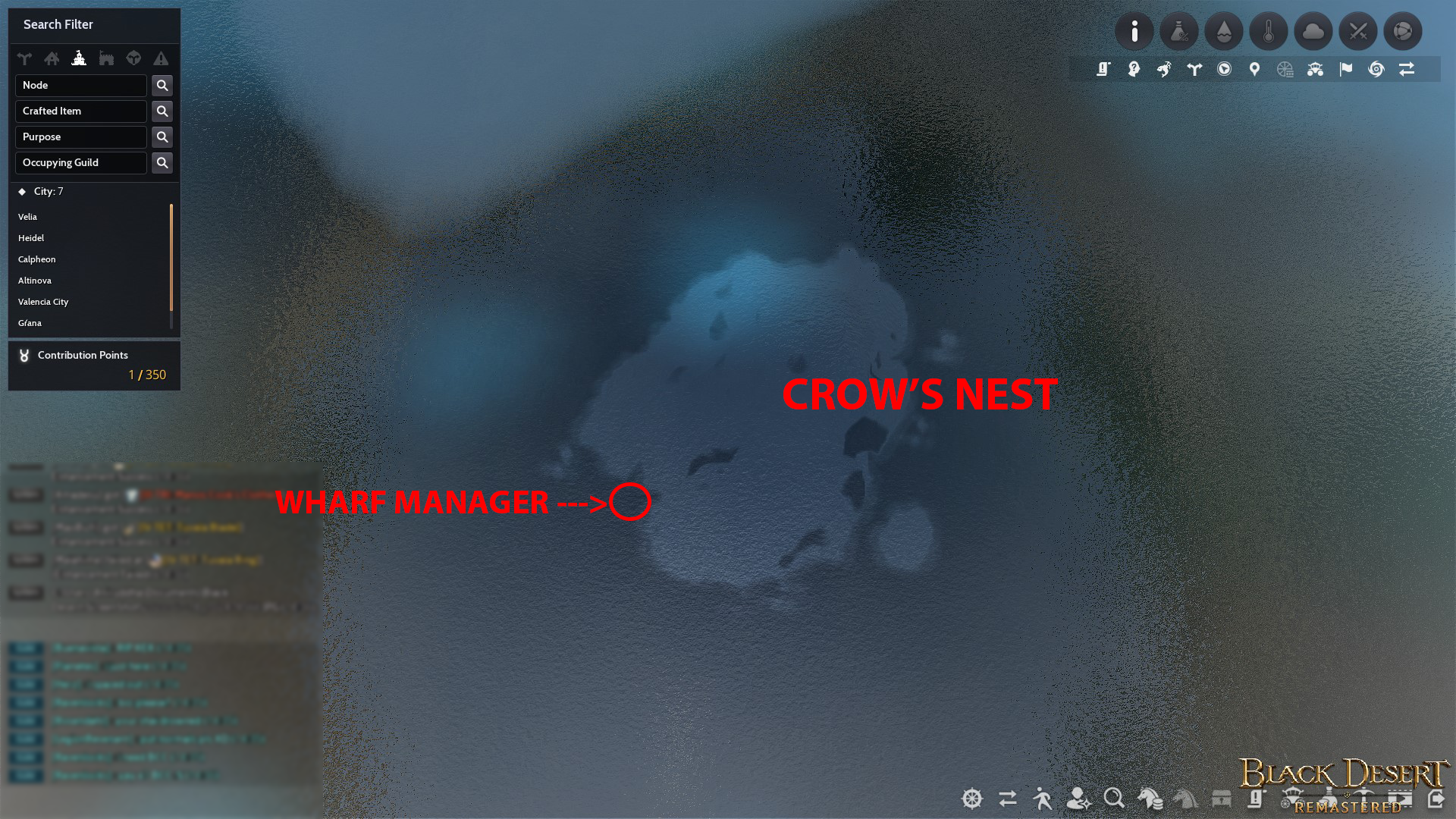 [Game Play] EPHERIA : CARAVEL GUIDE | Black Desert Asia (TH/SEA)