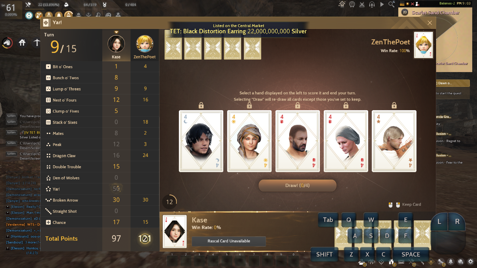 [Screenshots & Clips] [Yar] Yar and the first win | Black Desert Asia ...