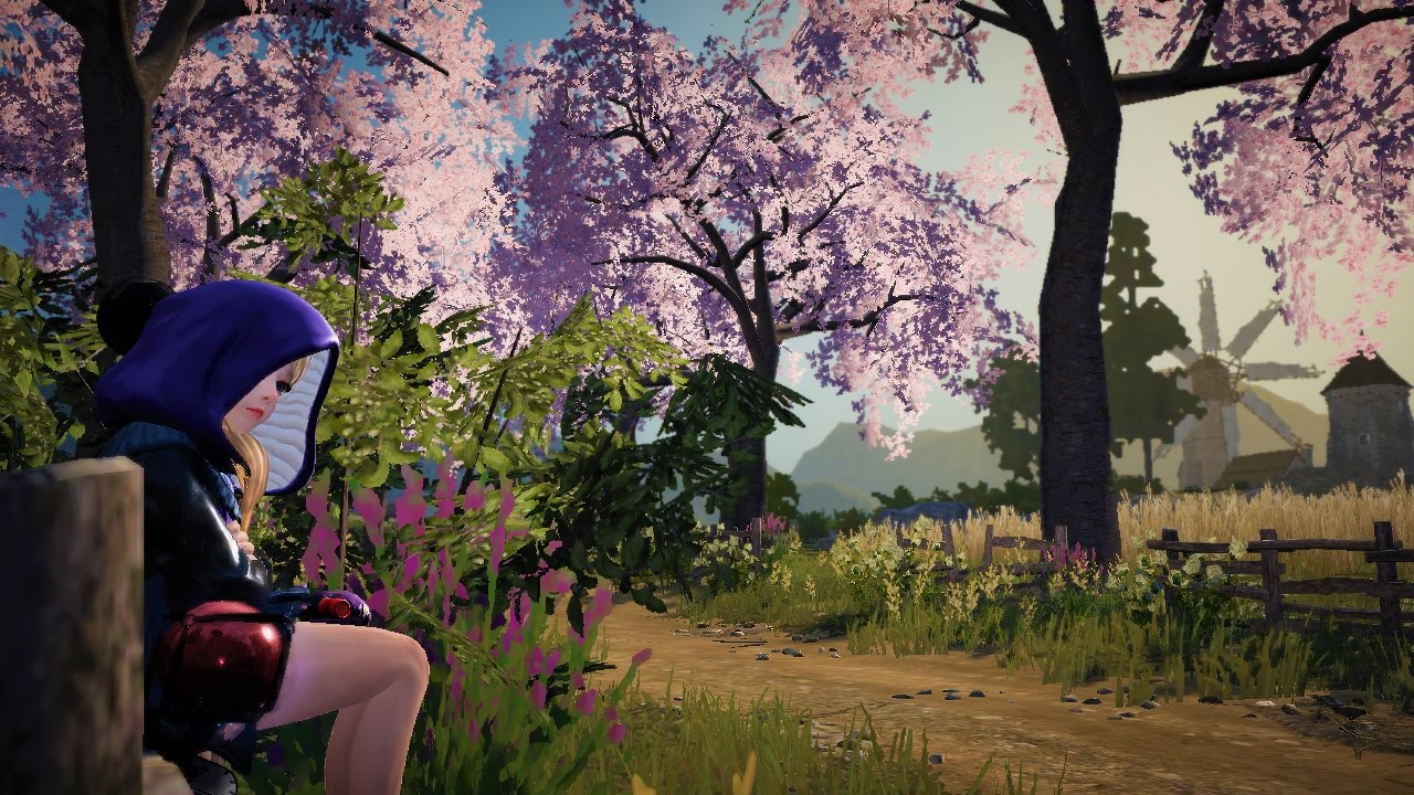 [Screenshots & Clips] [Spring] Twilight Spring with Shai