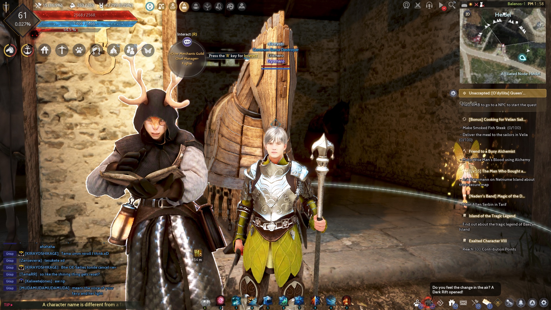 [Screenshots & Clips] [Mine] Favorite NPC Fughar