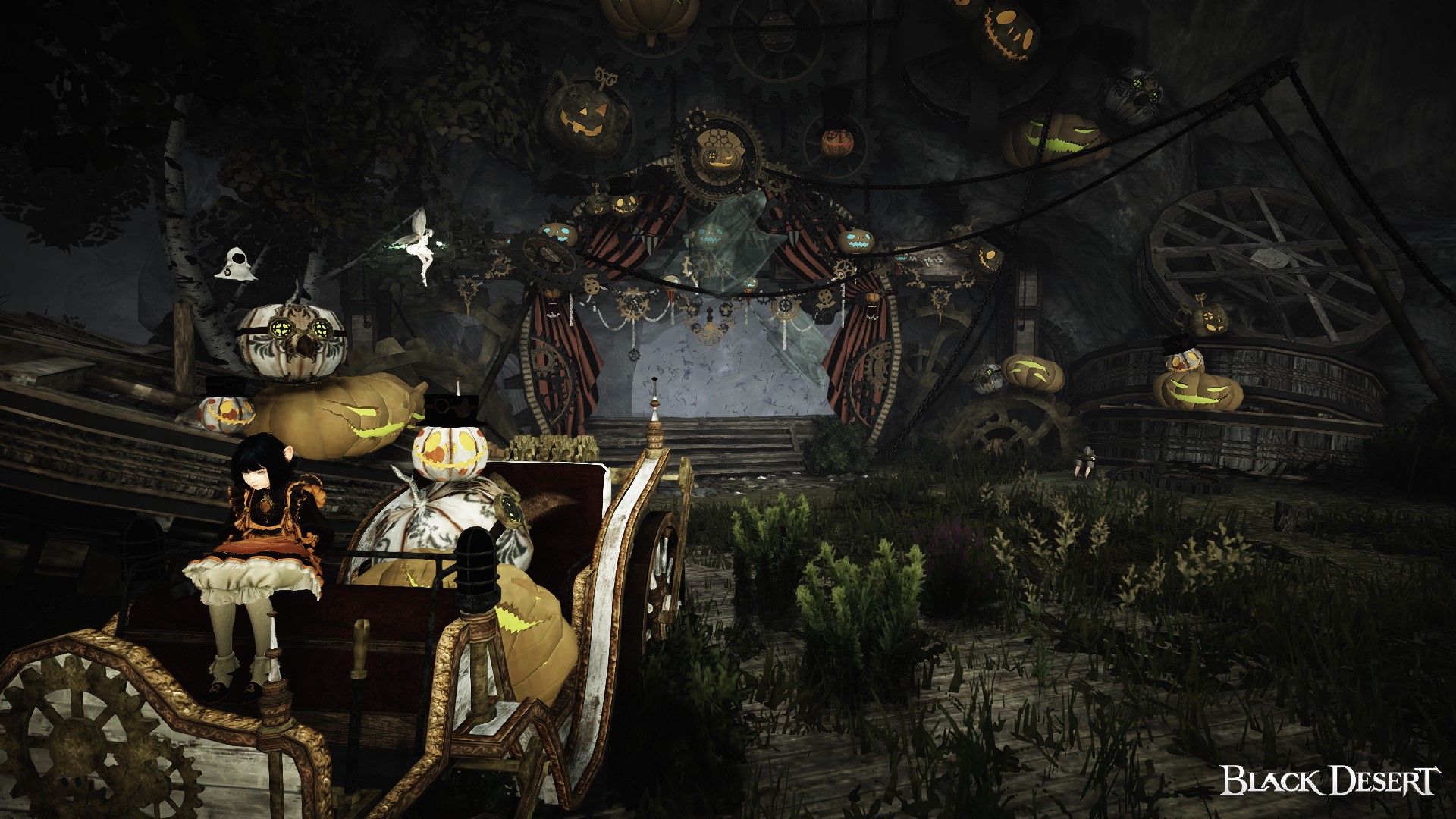 [Screenshots & Clips] [Horror] finding a ghost