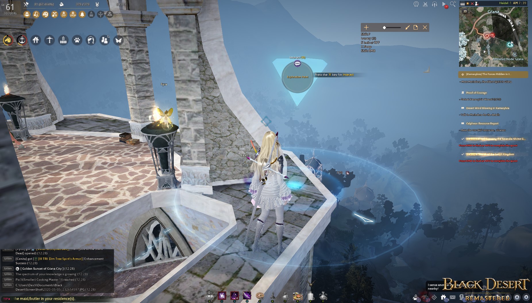 [General Gameplay] Exploration Point: Is This a New Thing?