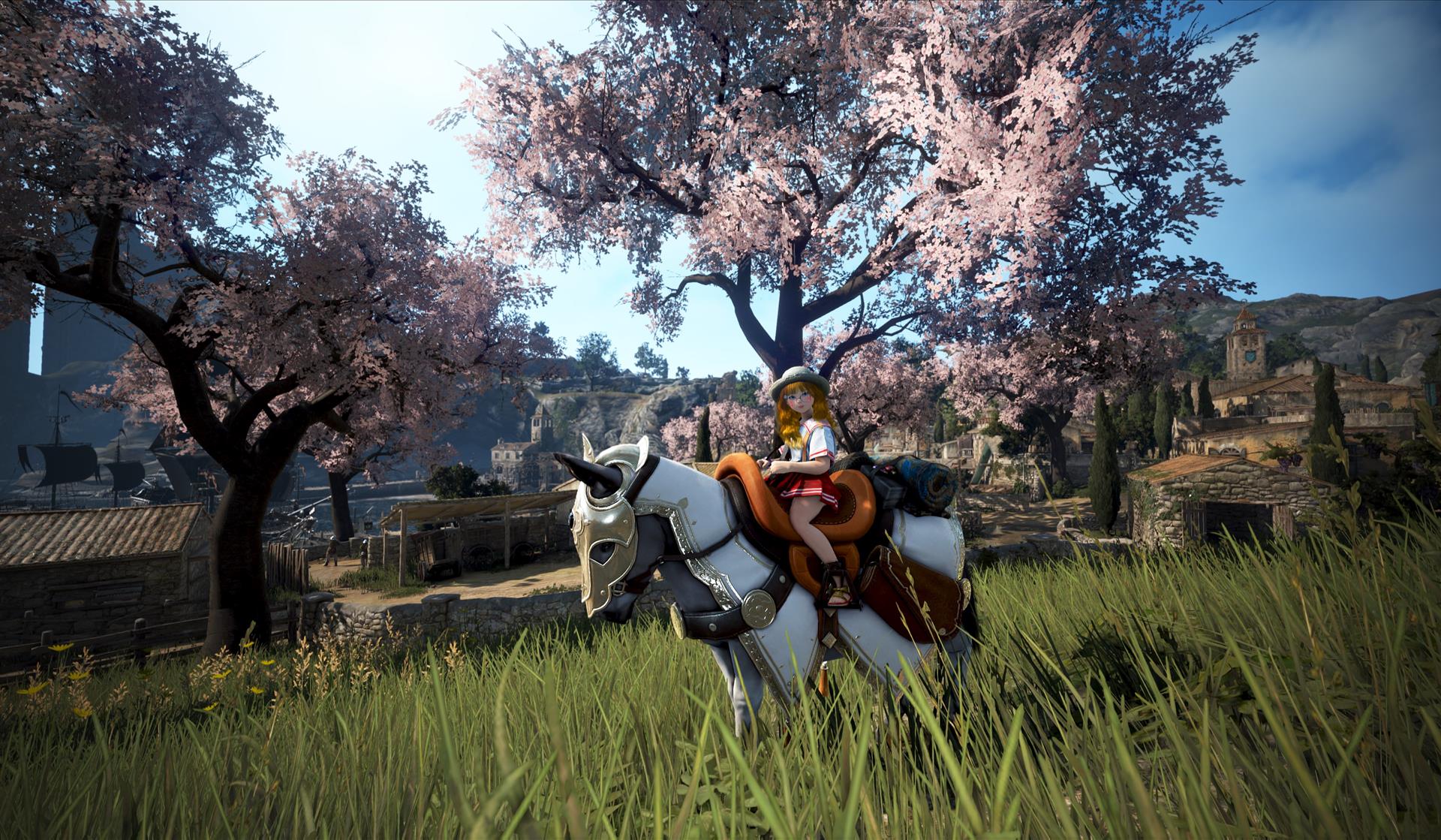 [Screenshots & Clips] [Spring] Ride, My Little Pony, Ride!