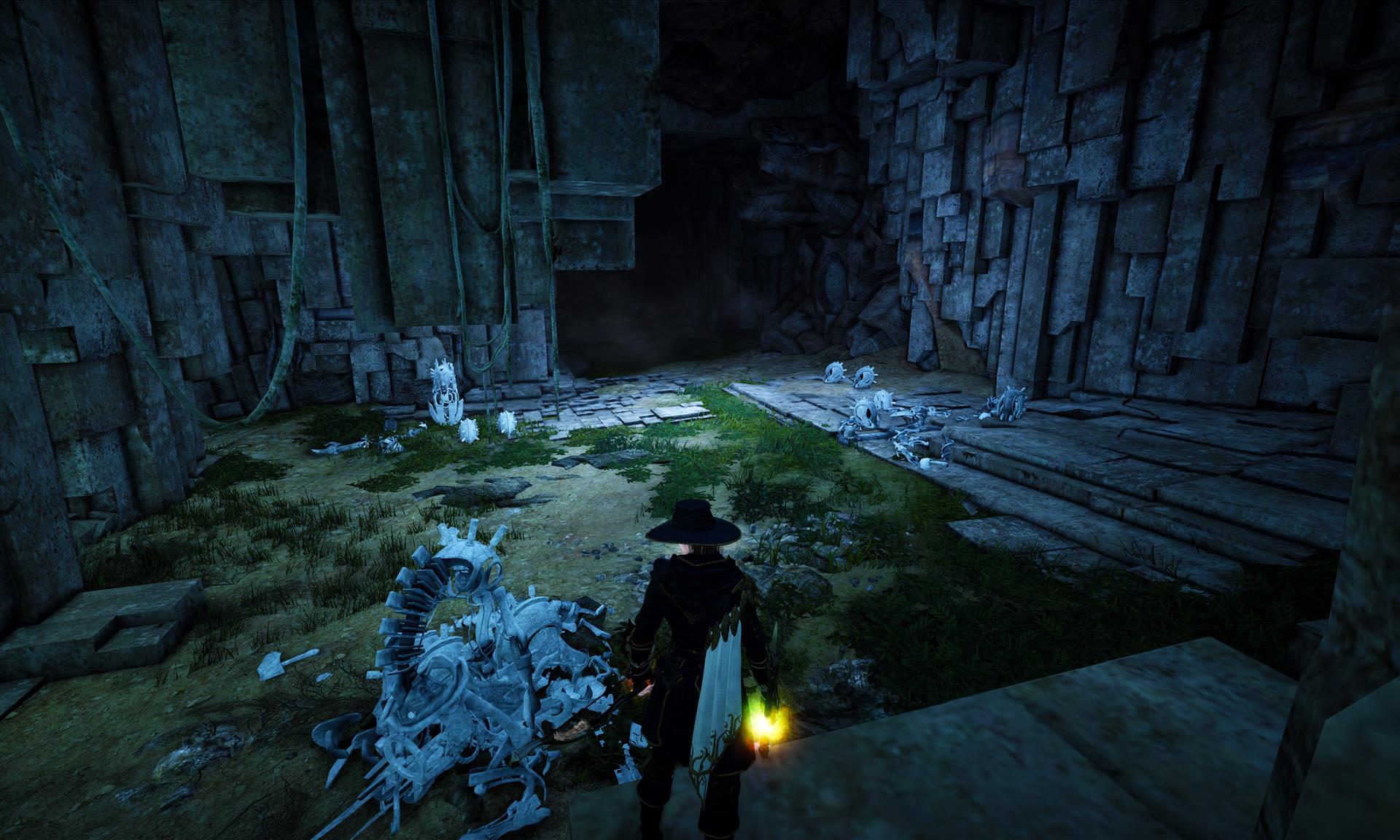 [Game Play] Kratuga Ancient Ruins Grind Spot Review & Guide | Black ...