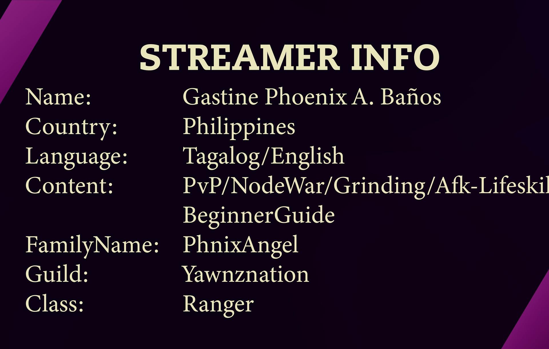 [General Gameplay] [VIEW] Streamer: PhnixAngel