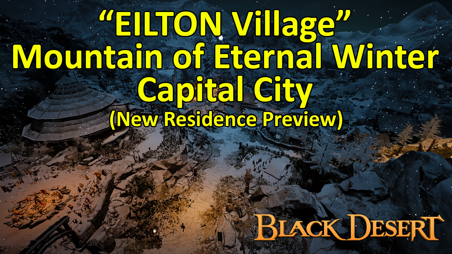[Game Play] Eilton City Tour Preview, Snow Region CapitalCity