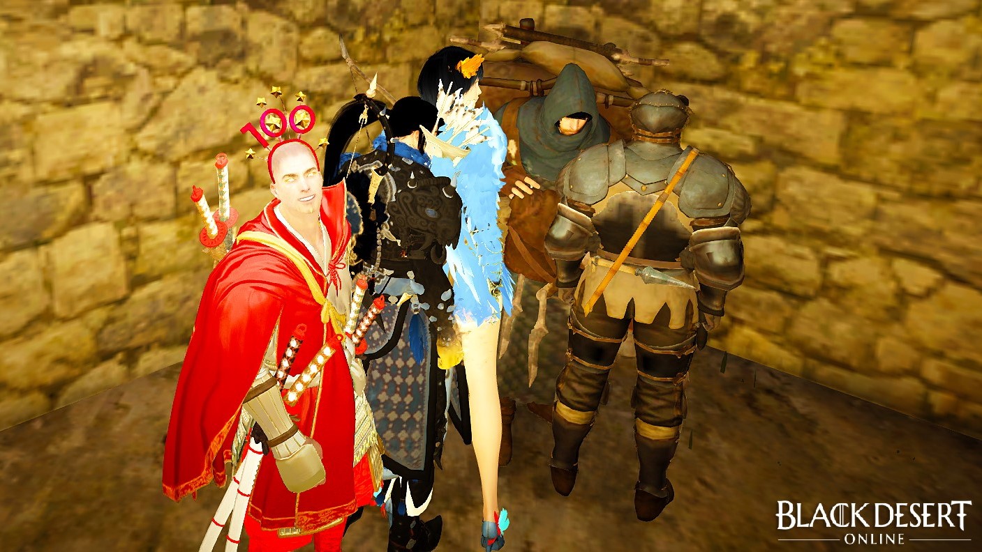 [Screenshots & Clips] Happy 100th Day | Black Desert Asia (TH/SEA)