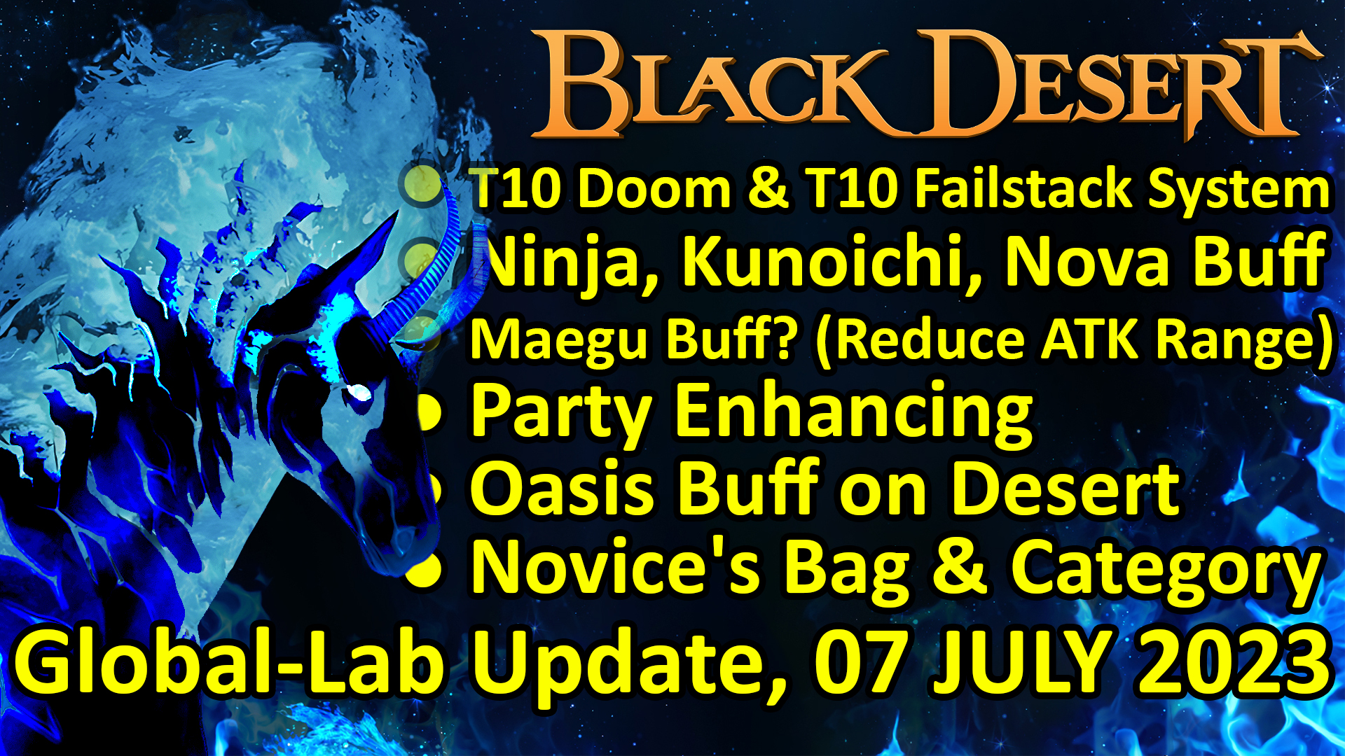 [Game Play] T10 Doom & Failstack System, 3 class Buff, Maegu? Party ...