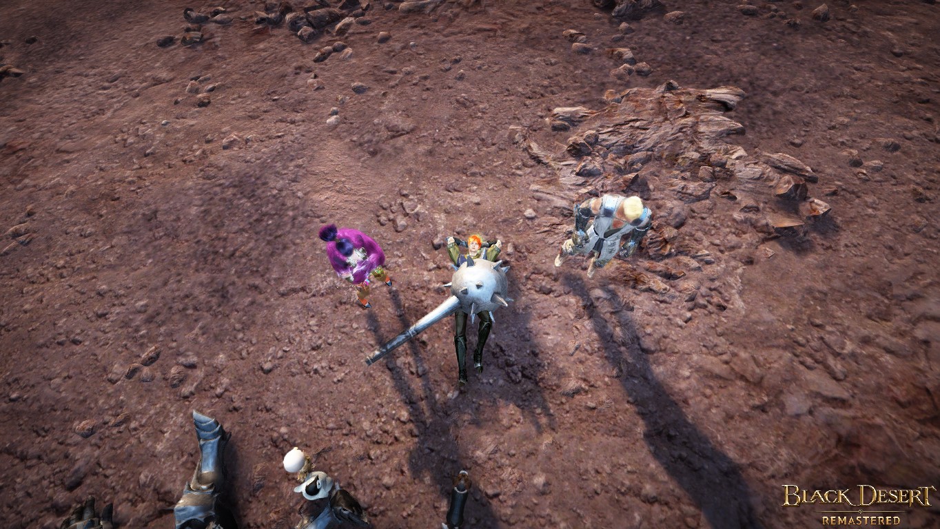 [Screenshots & Clips] [Black Desert 1st Anniversary] MACE