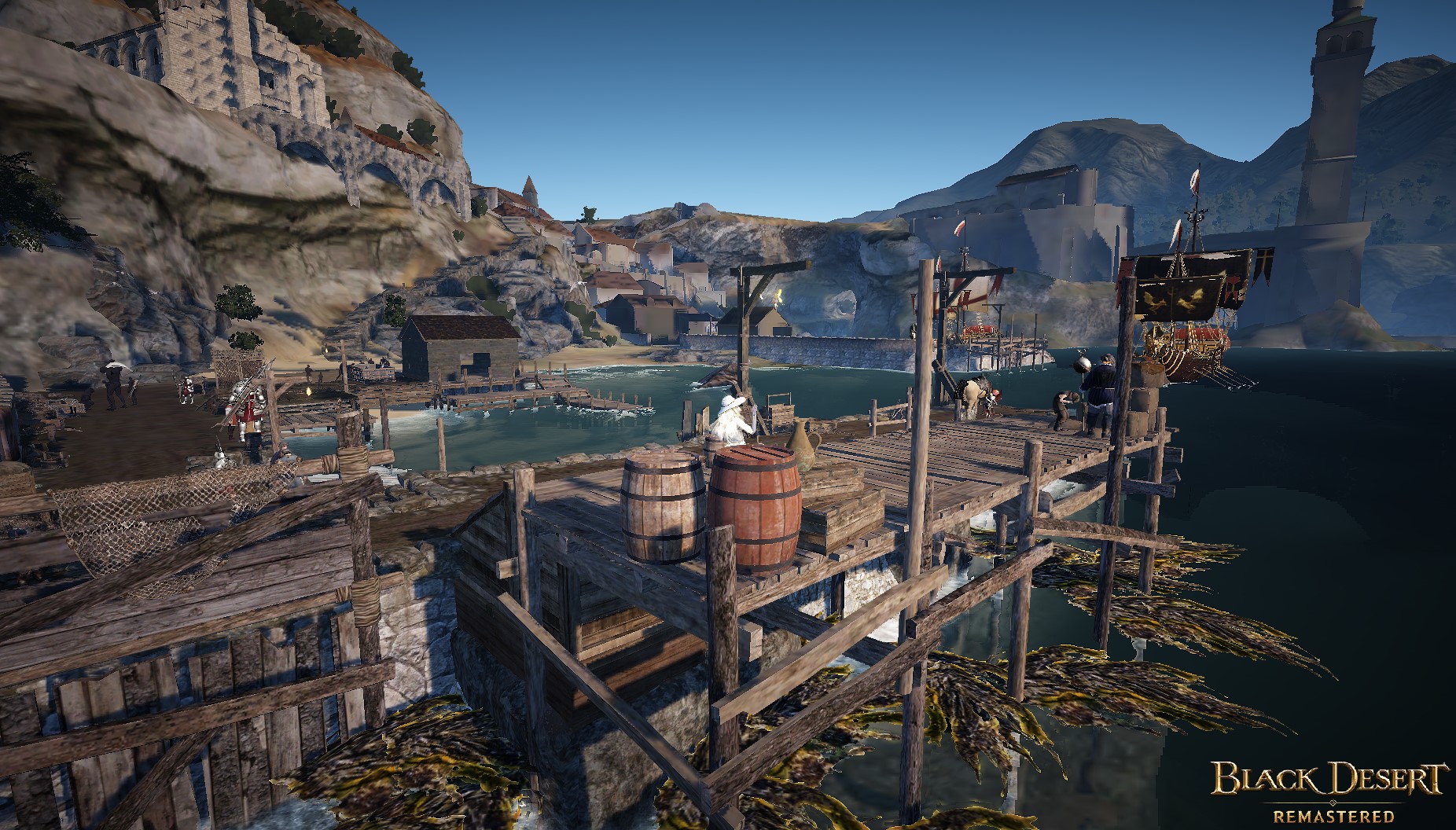 [Screenshots & Clips] New Pier in Port Epheria? | Black Desert Asia (TH ...