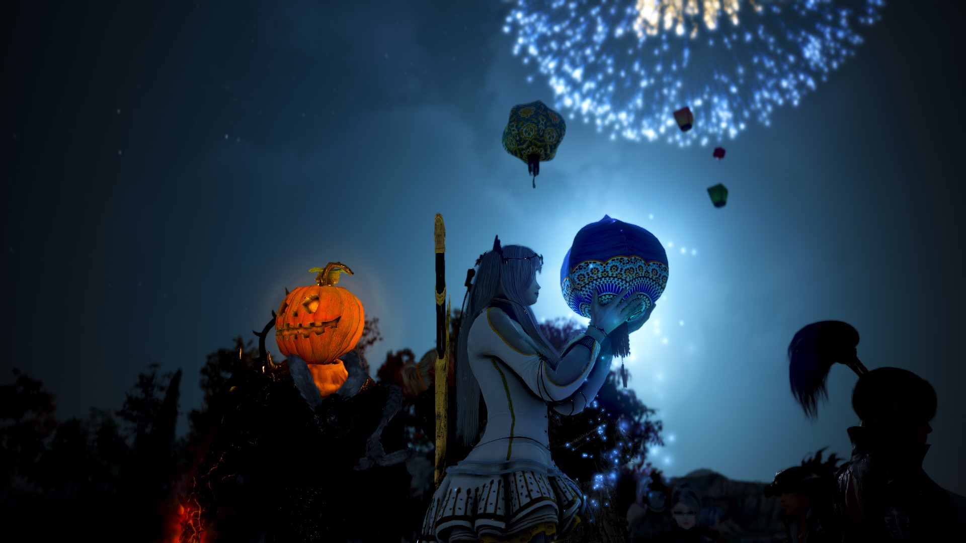 [Screenshots & Clips] Black Desert Moonlight's Call Event