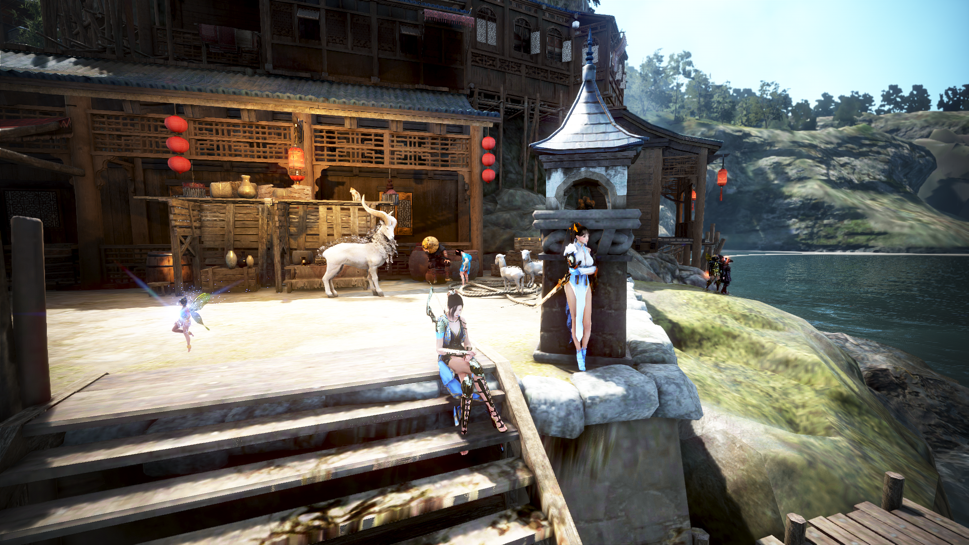 [Screenshots & Clips] [PortRatt] LastSeen !! Scenery OF Port Ratt with ...