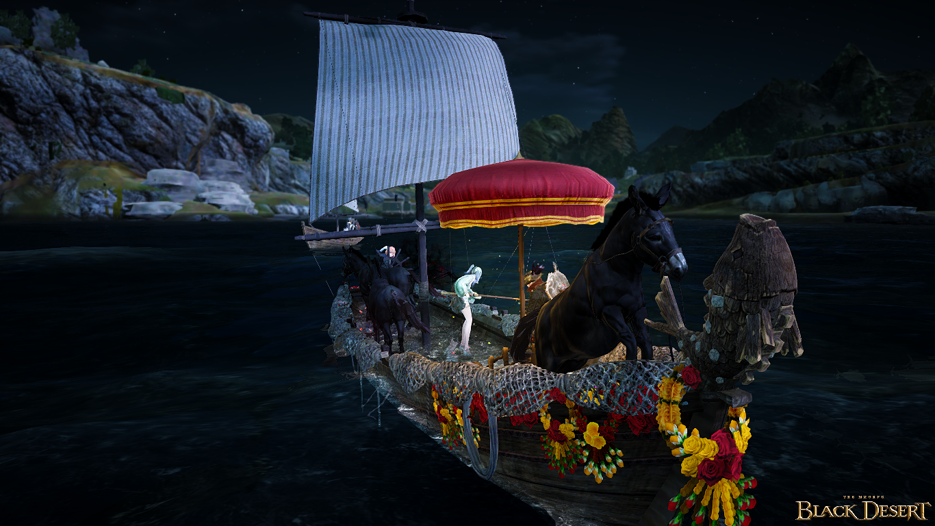 [Screenshots & Clips] [Port Ratt] You'll forever be missed~! | Black ...