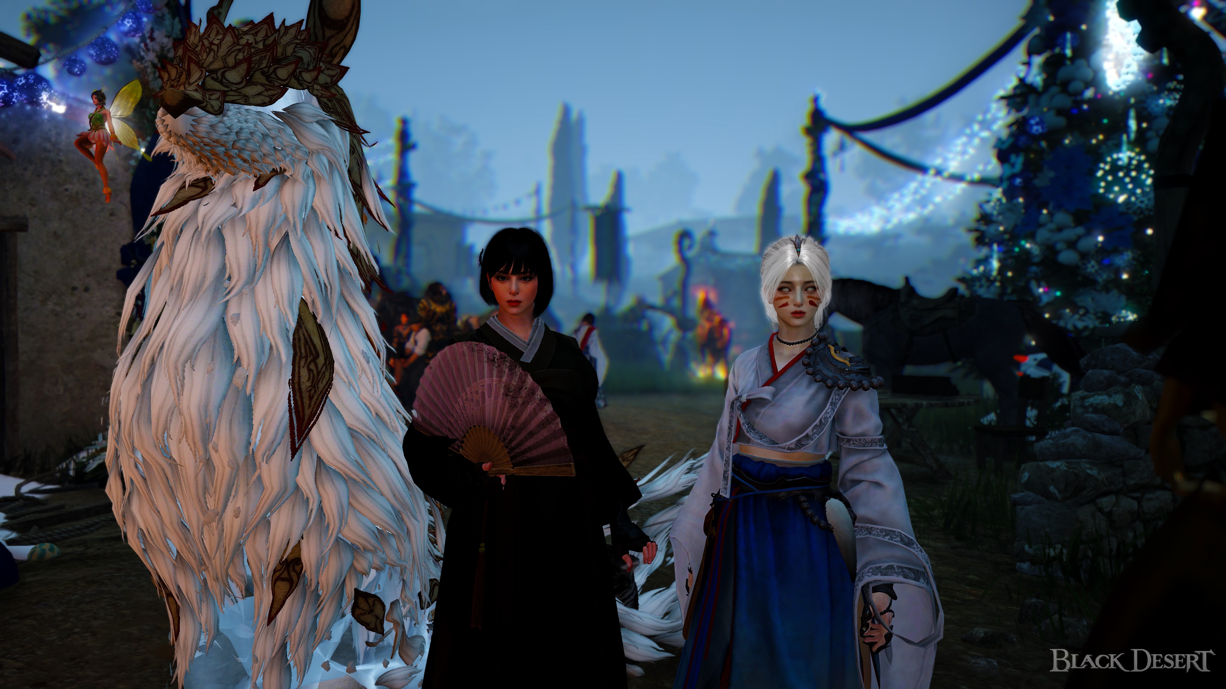 [Screenshots & Clips] [Twins] Woosa & Maegu | Black Desert Asia (TH/SEA)