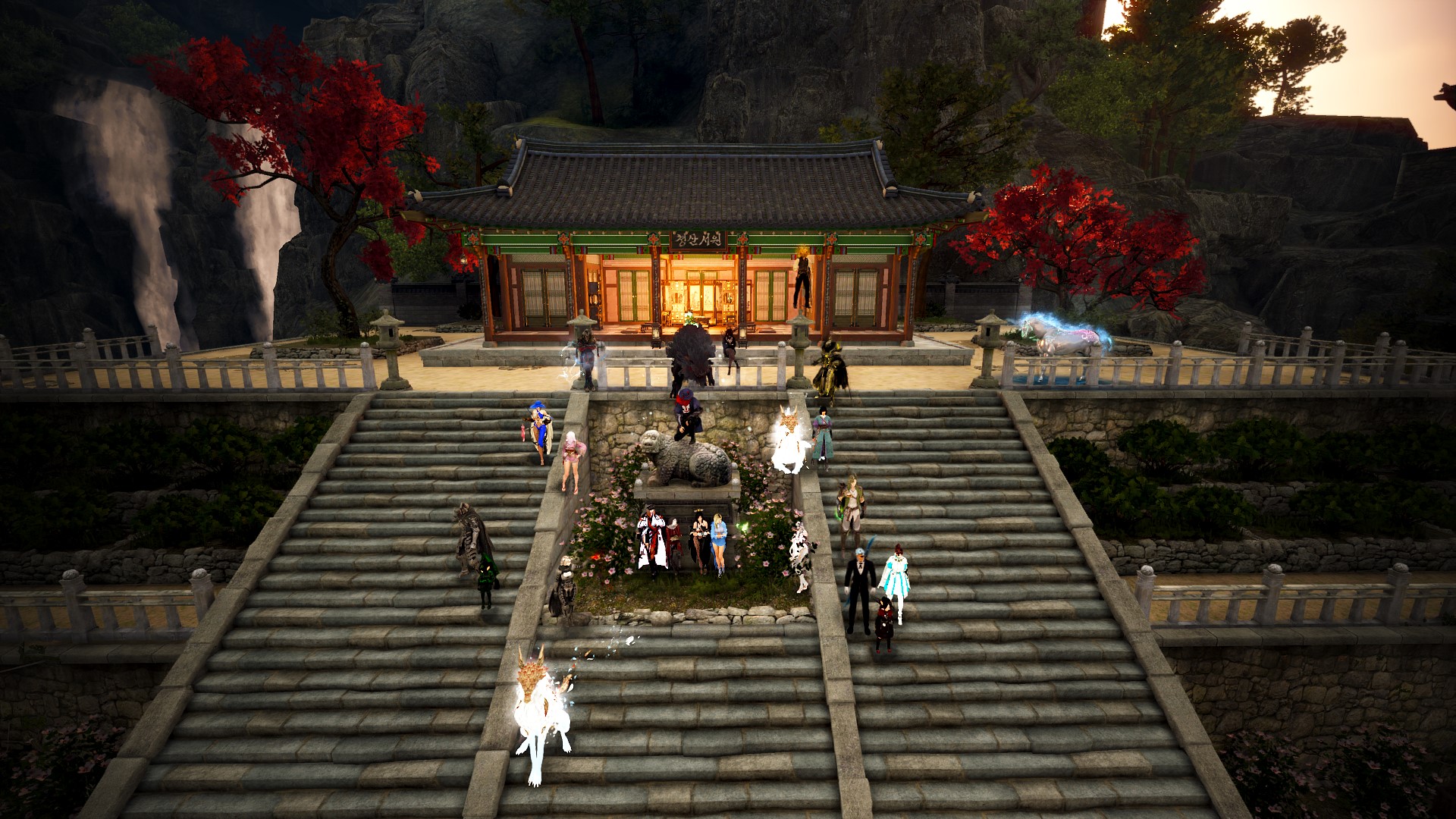 [Screenshots & Clips] [Guild] Tsuki come back for Land of Morning Light