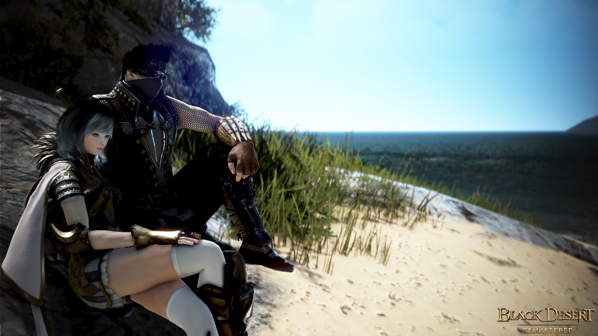 [Screenshots & Clips] Chilling at Lema island with SRaenel