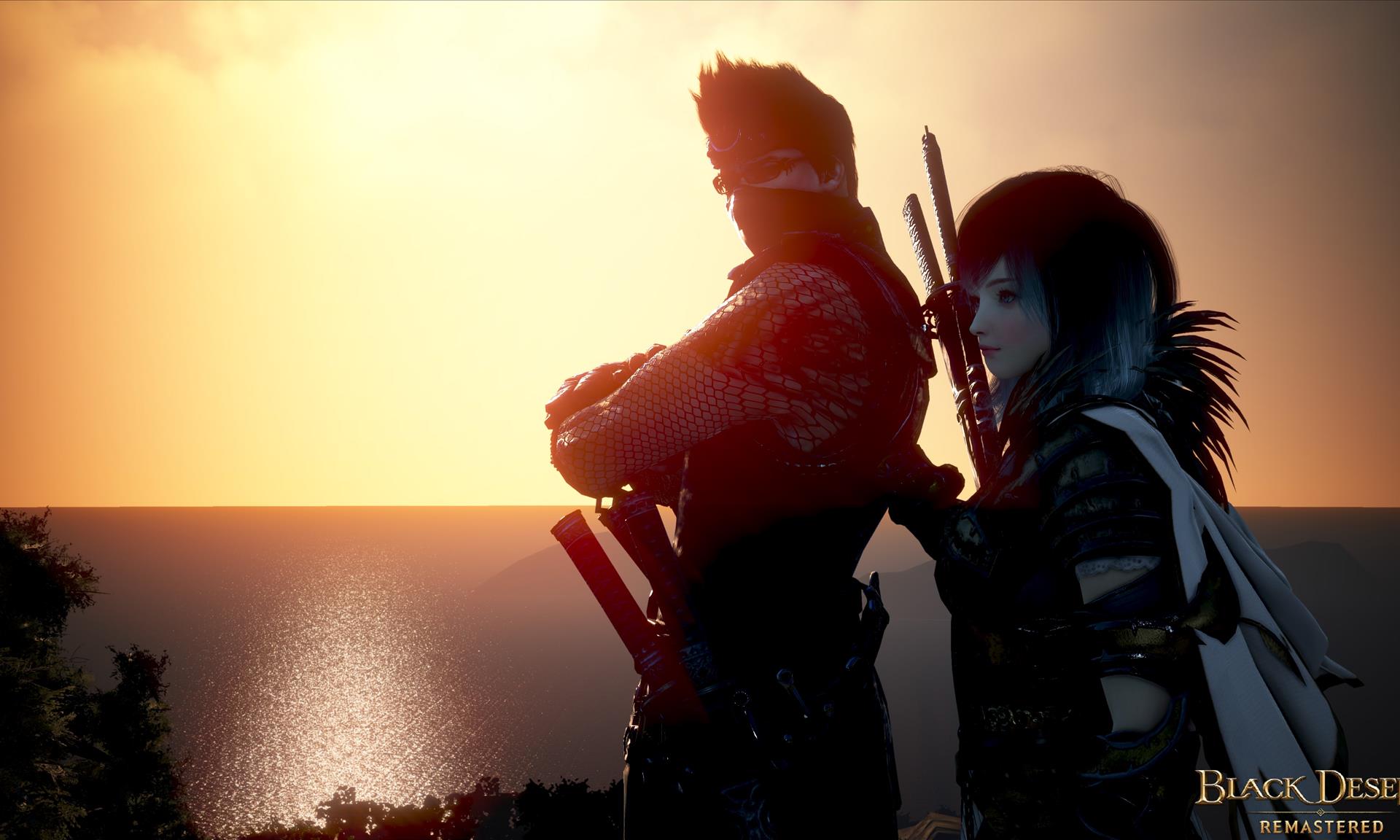 [Screenshots & Clips] Sunset at Lema island