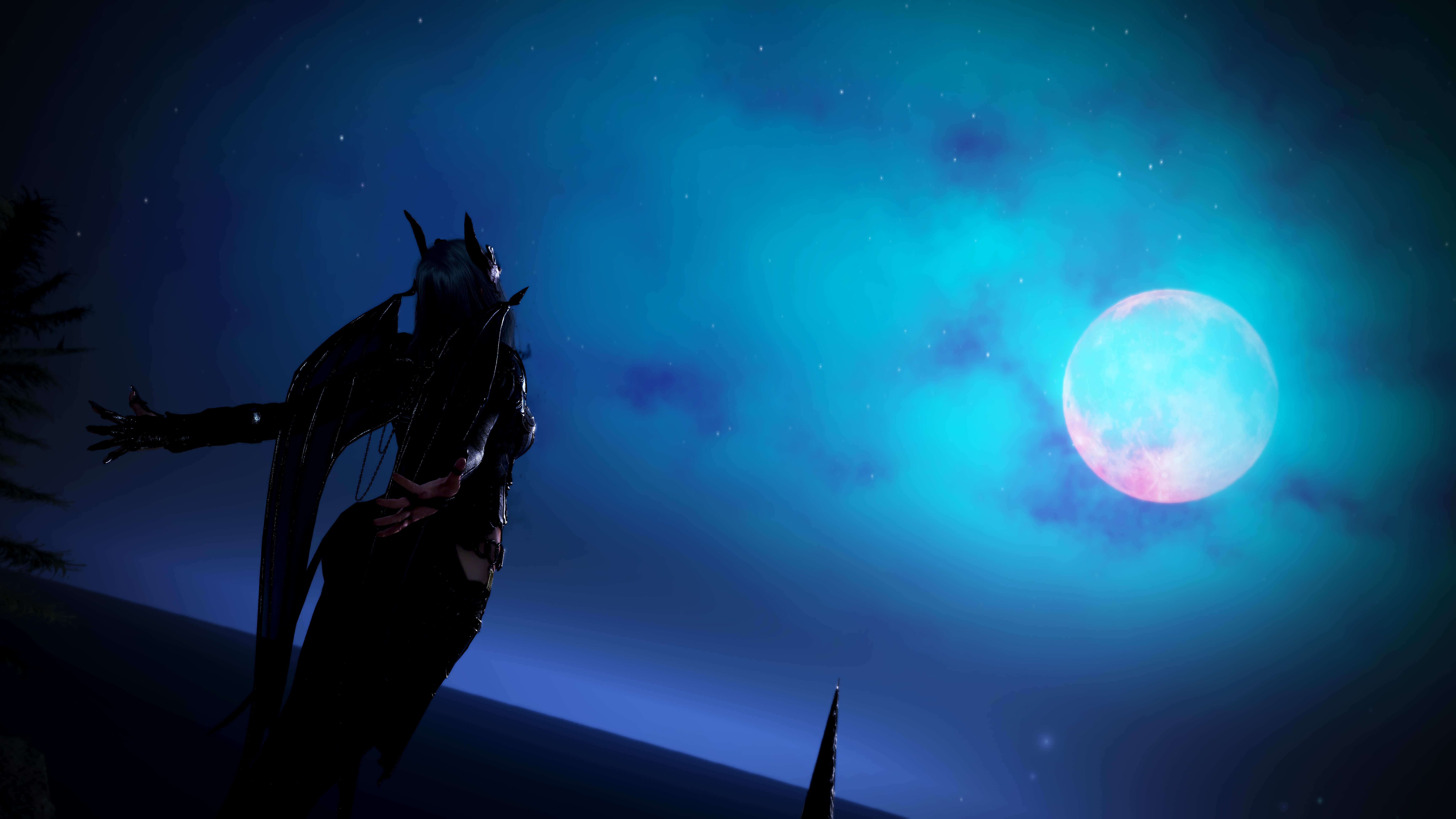 [Screenshots & Clips] [Horror] Blood Moon