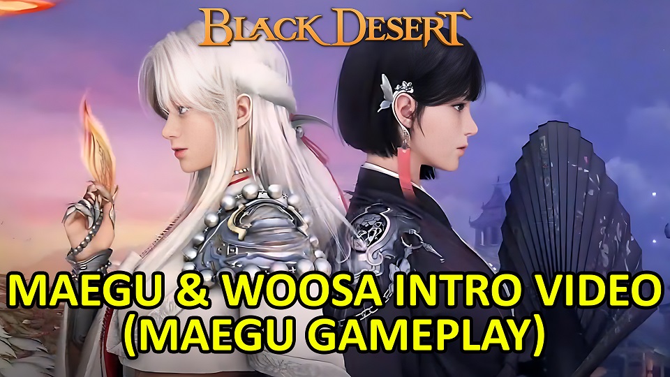[Game Play] Maegu & Woosa Intro Video (Maegu Preview Combat)