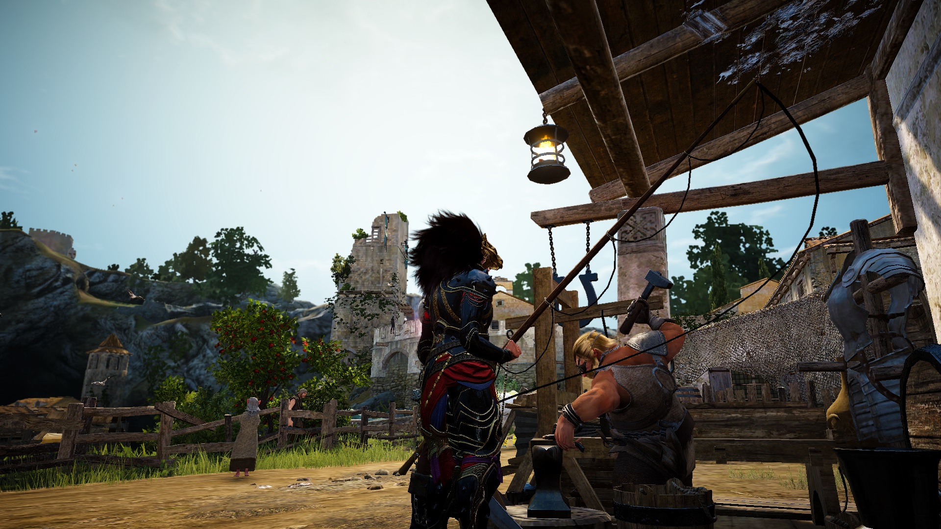 [Screenshots & Clips] [Mine] The Blacksmith | Black Desert Asia (TH/SEA)