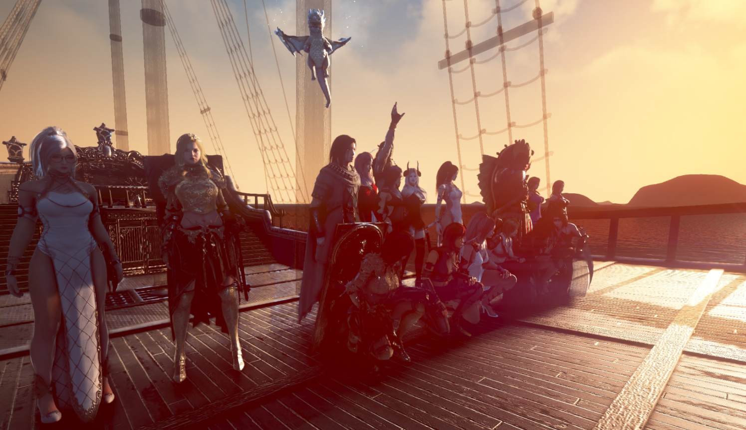 [Guild & Friends] Trinity Order (Trinity Online YouTube)Recruiting