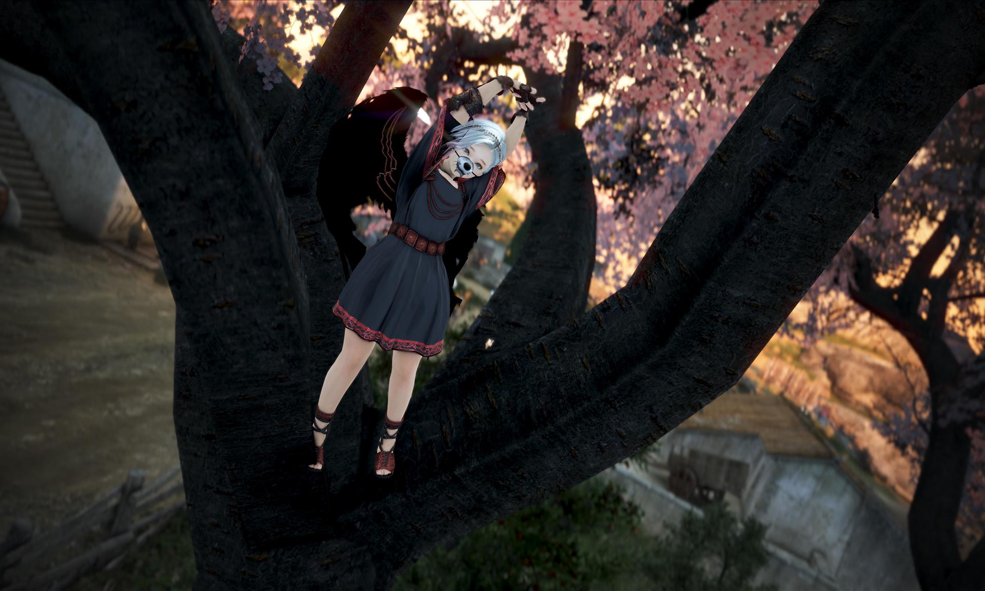 [Screenshots & Clips] [Cherry Blossoms] The Cherries Angel Nymph