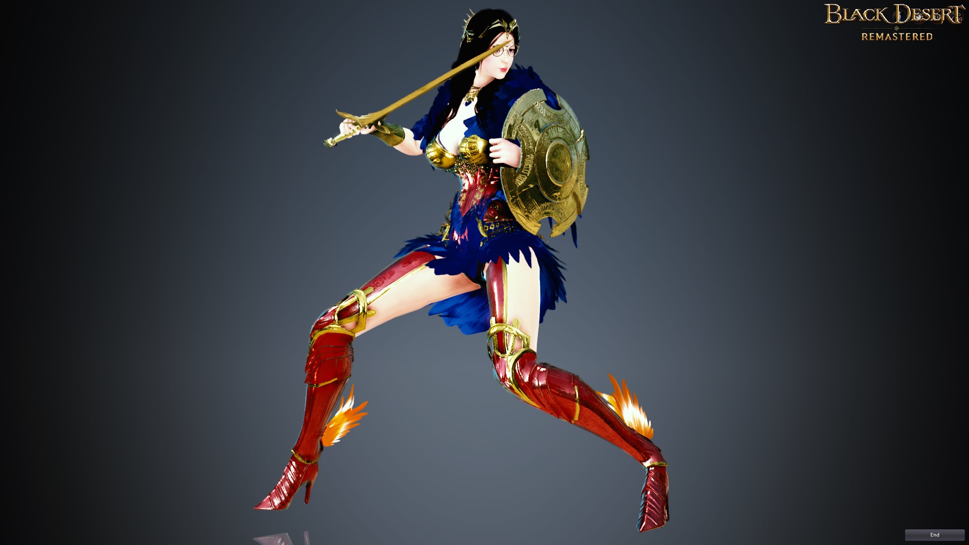 [Screenshots & Clips] Wonder Woman Valkyrie | Black Desert Asia (TH/SEA)