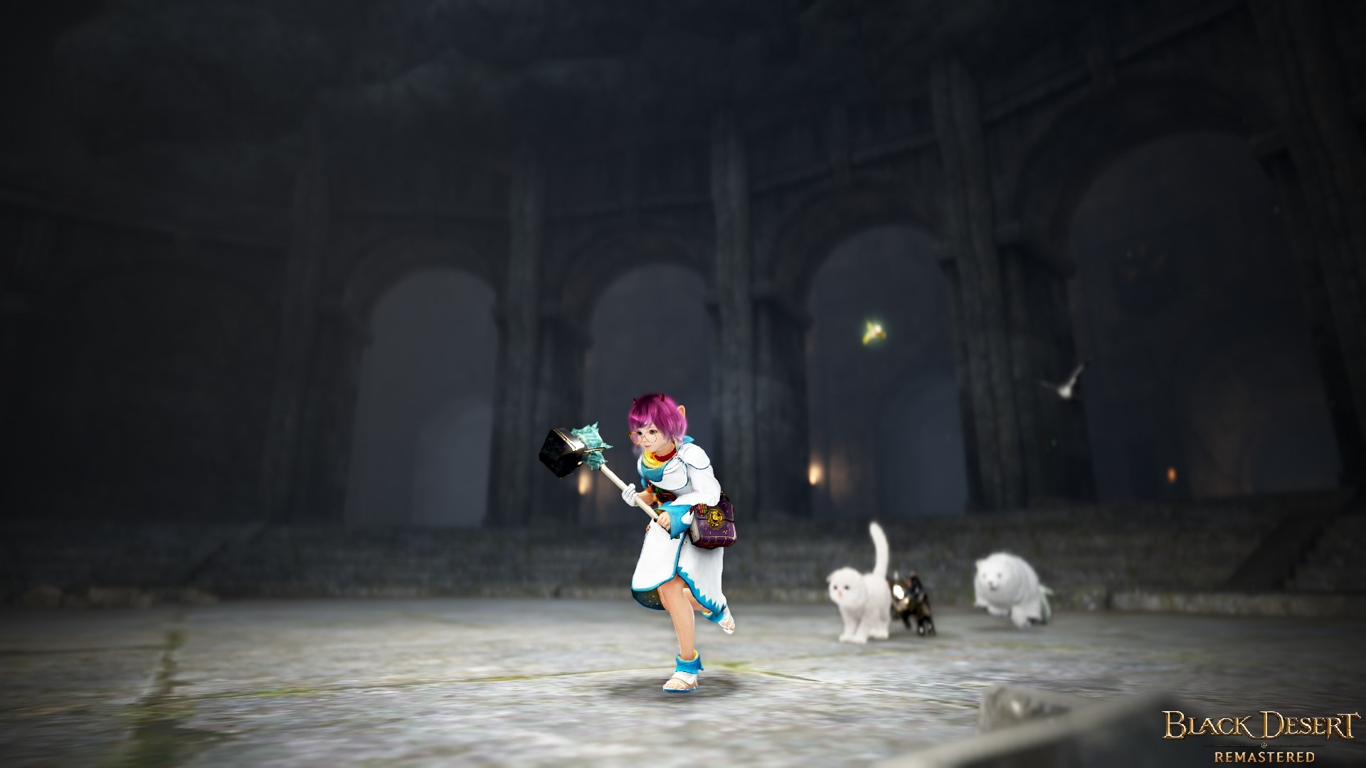 [Screenshots & Clips] Shai, God of Hammer?